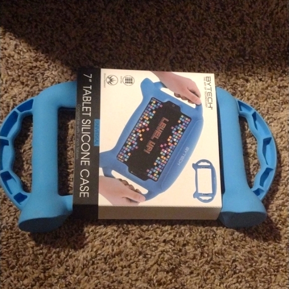 Bytech | Tablets & Accessories | 7in Tablet Case Gaming Case Silicone ...